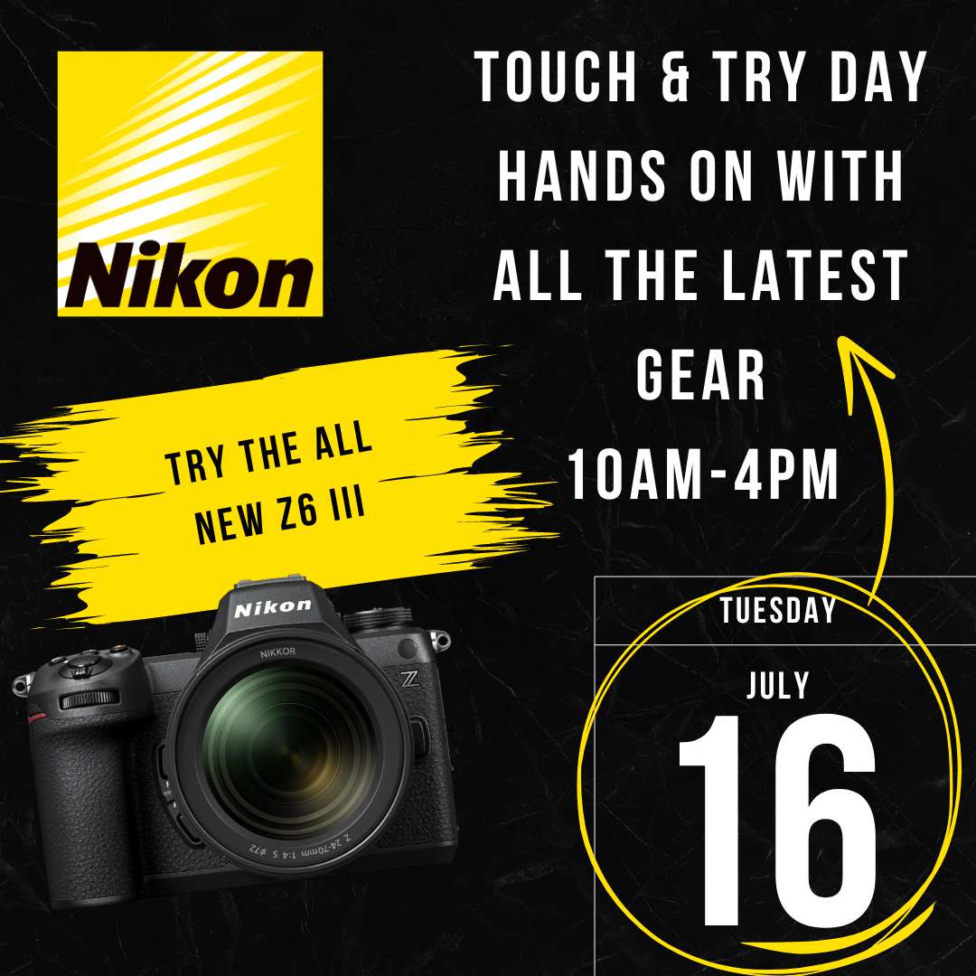 Nikon Touch & Try Day (Nikon Z6 III)