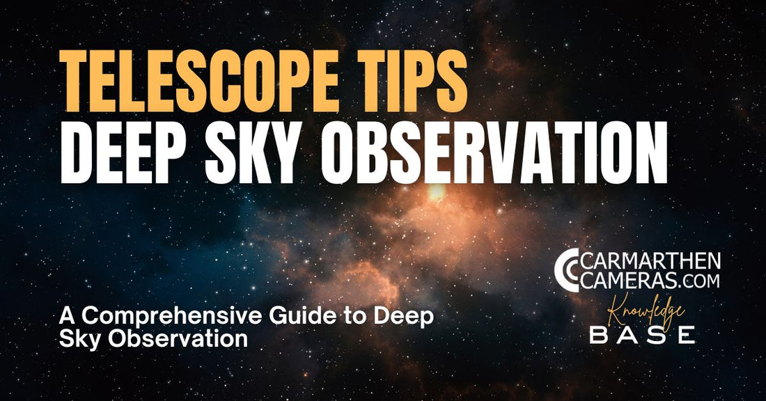 Telescope Tips: A Comprehensive Guide to Deep Sky Observation