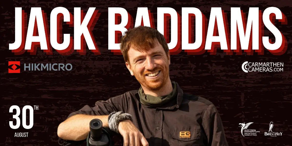 👁️🗨️ Guest Speaker: Jack Baddams – Nature Observation & Thermal Im