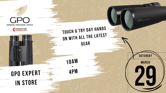 GPO Touch & Try Day – Experience German Precision Optics Firsthand!
