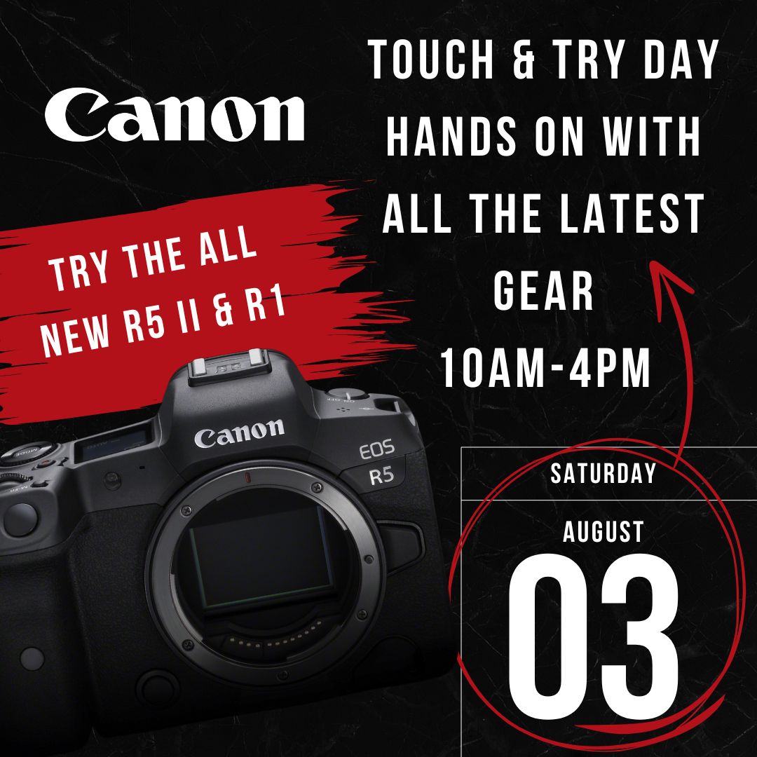 Canon Touch & Try Day