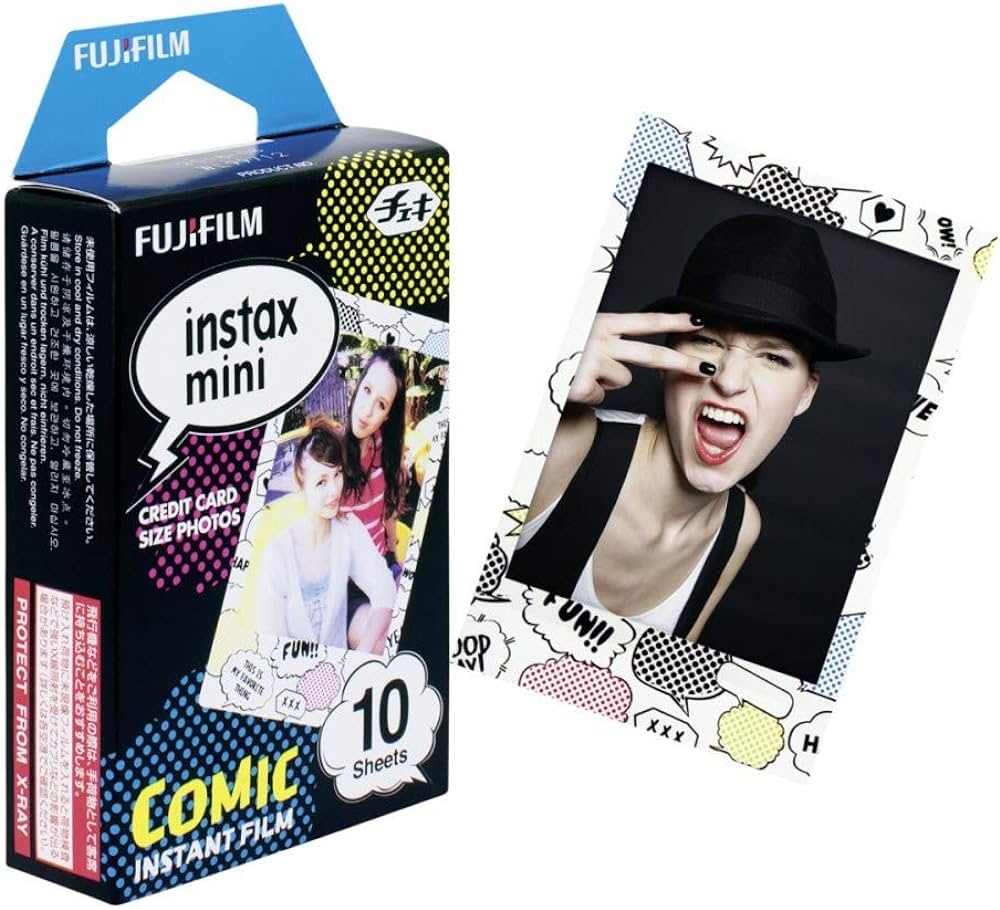 Fujifilm Instax Mini Film - Comic Strip (10 shots)