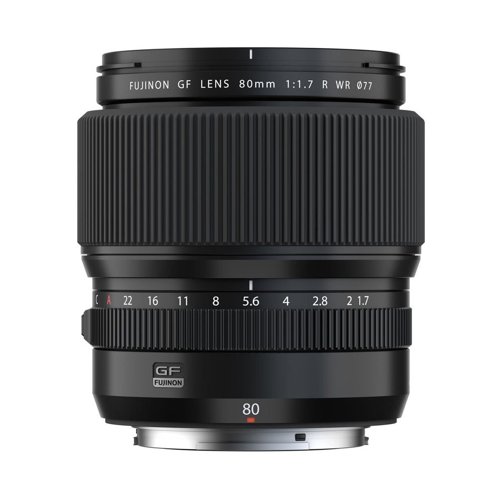 Fujifilm GF 80mm f1.7 R WR Lens