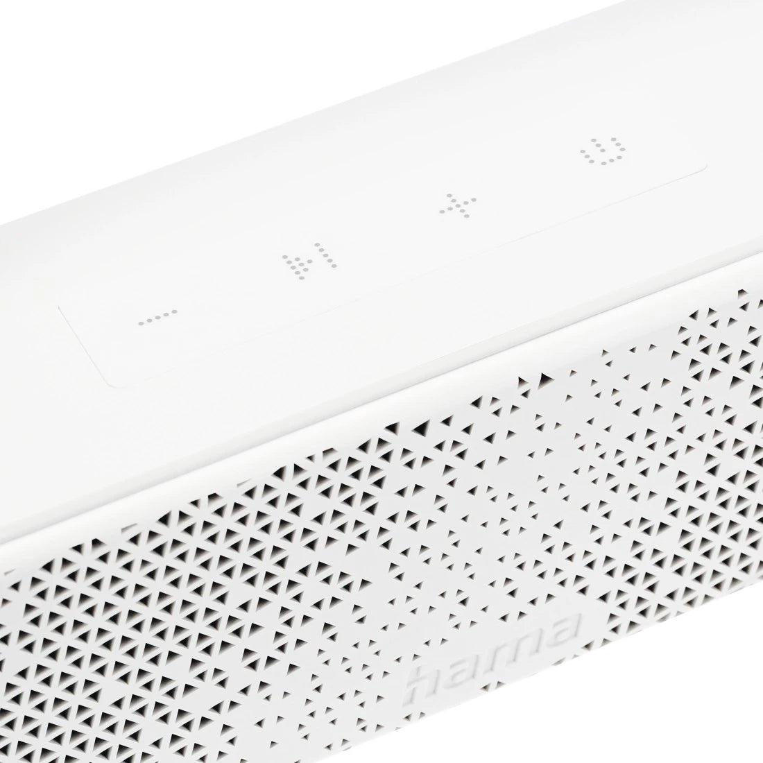 Hama PowerBrick 2.0 Bluetooth® Splashproof Loudspeaker - white