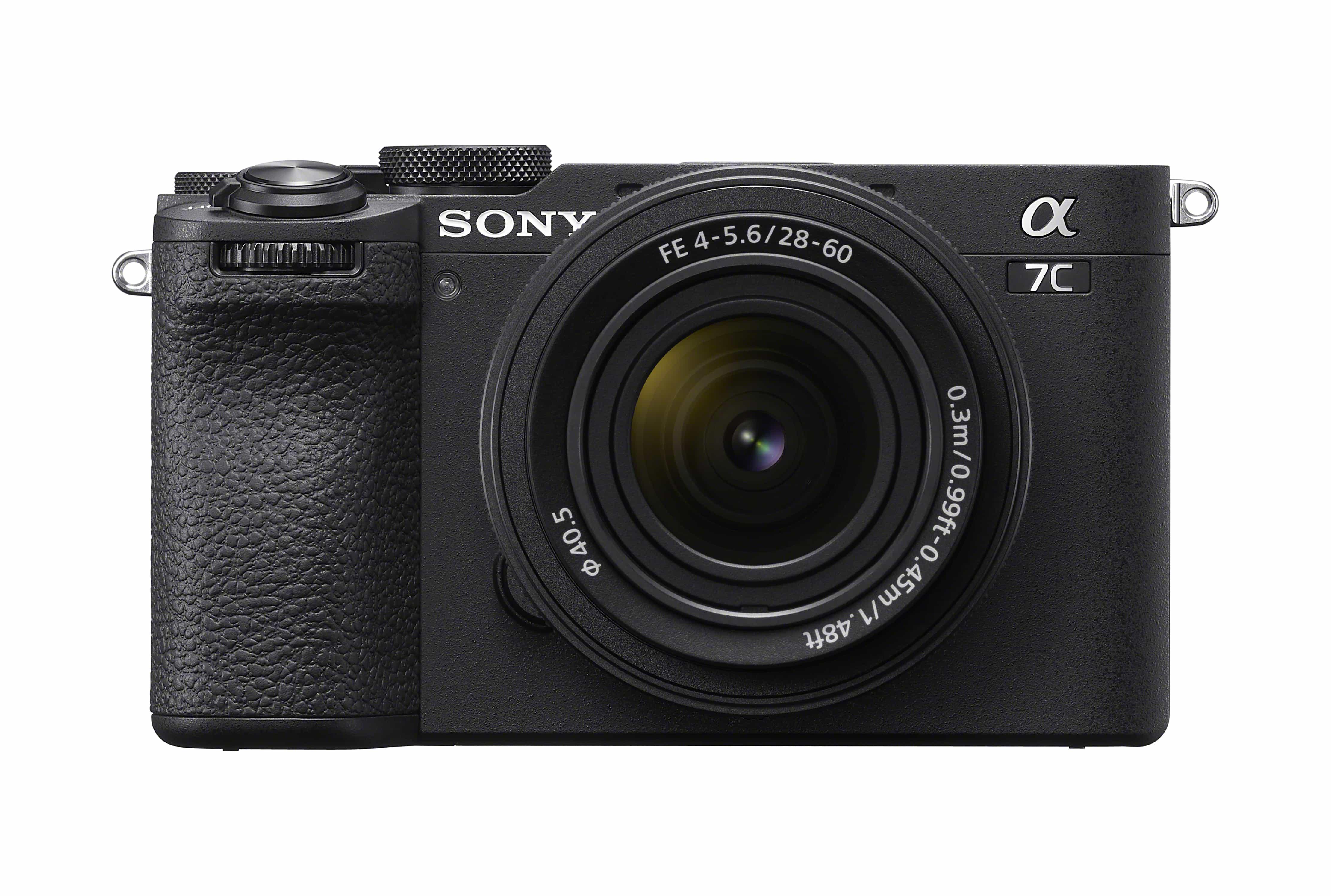 Sony Alpha A7C II Mirrorless Camera With 28-60mm Lens