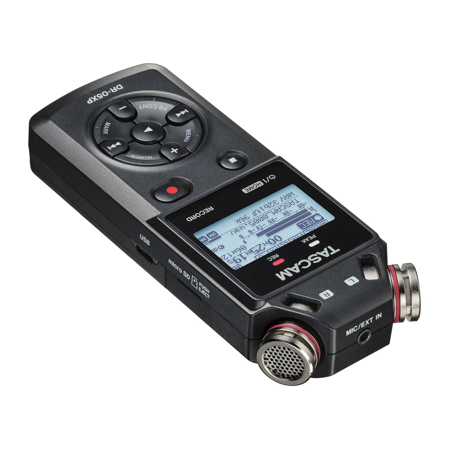 Tascam DR-05XP - Stereo Handheld Audio Recorder and USB Audio Interfac
