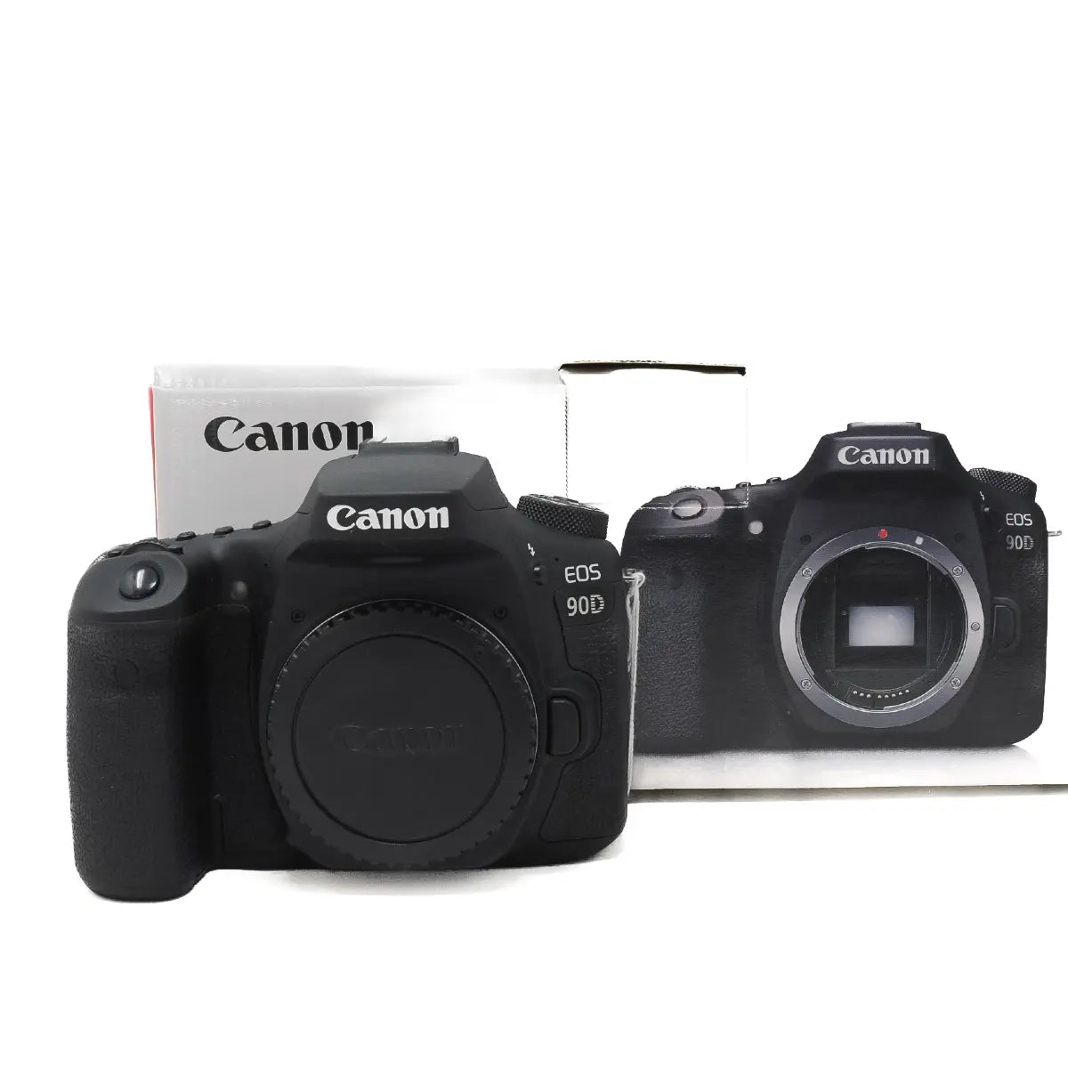 Used Canon 90D Camera Body - Boxed (SH43323)