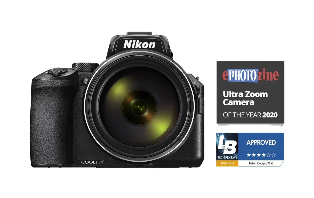 Refurbished Nikon COOLPIX P950 Digital Bridge Camera