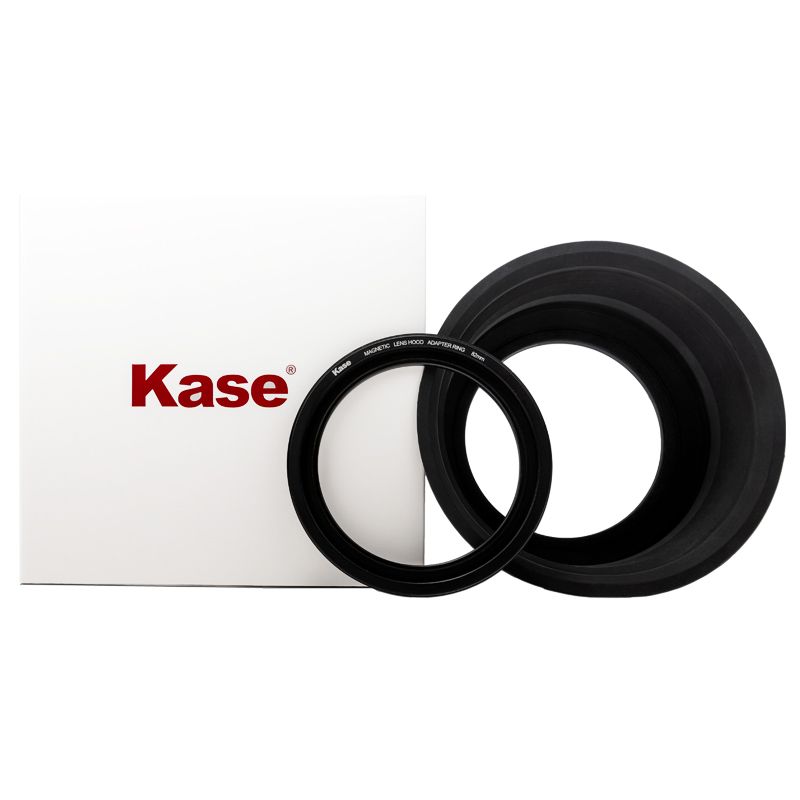 Kase Magnetic Lens Hood and Adaptor 82mm