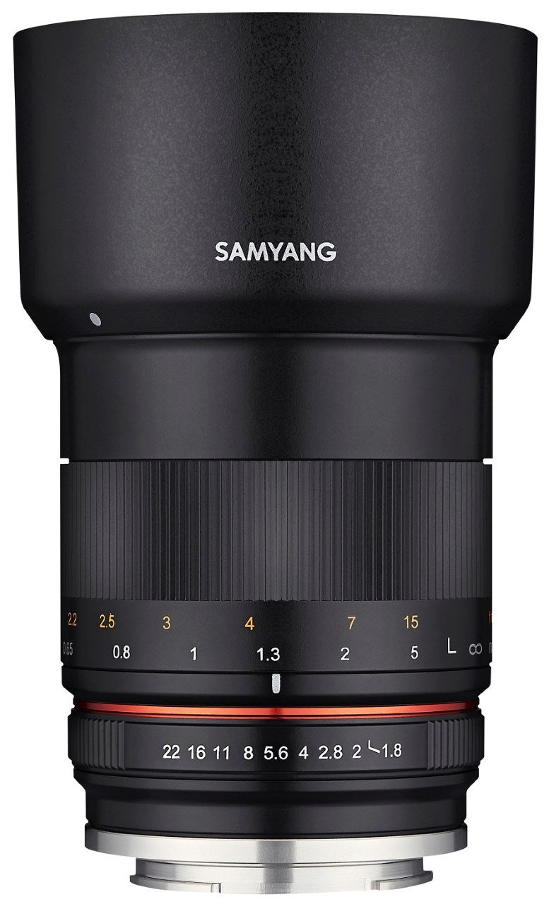 Samyang 85mm f1.8 CSC Sony E-mount Lens